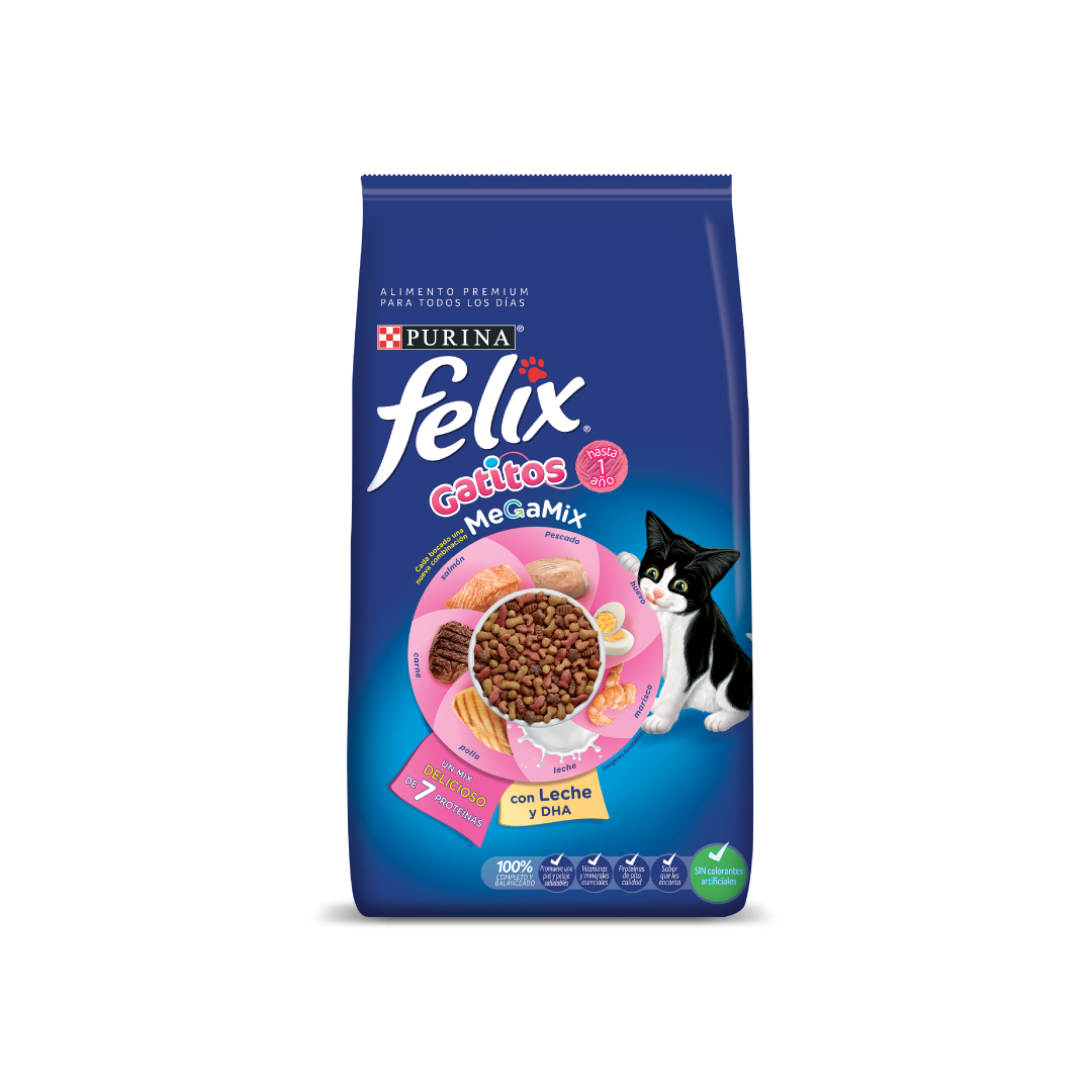 Felix Gatitos Megamix – Mi Purina